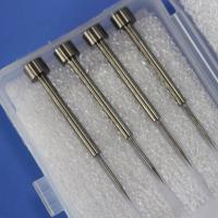 China High Precision Cemented Carbide Pin with 0.02mm Tip Diameter and ±0.01mm Tolerance for Industrial Applications for sale