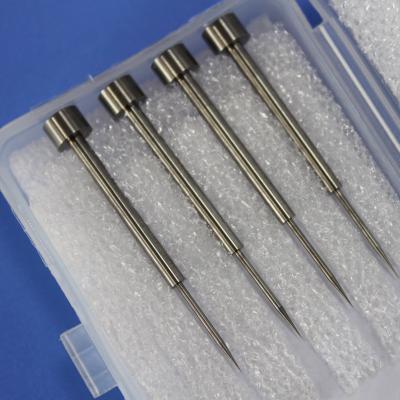 China High Precision Cemented Carbide Pin with 0.02mm Tip Diameter and ±0.01mm Tolerance for Industrial Applications for sale