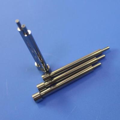 China Tungsten Carbide Film Punch Pin 48.9mm Length with Ra0.8 Mirror Finish for High-Speed Processing for sale