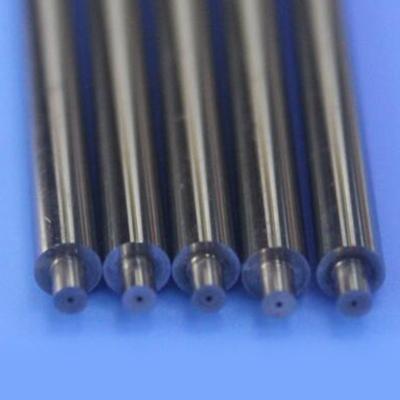 China Tungsten Carbide Film Punch Pin 60.3mm Length Single Hole 0.3mm Precision Needle for sale