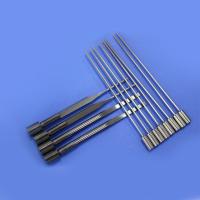 China Carbide Core Pin Series High Precision Tungsten Carbide Insert Needles φ1.39mm x 89mm with ±0.002mm Tolerance for sale