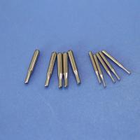 China Customized 0.48mm Radius Tungsten Steel Rounded WC Needle Tool with HRA 91 Hardness for sale