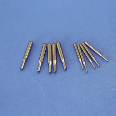 China Customized 0.48mm Radius Tungsten Steel Rounded WC Needle Tool with HRA 91 Hardness for sale