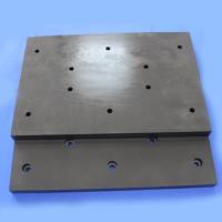 China 3D Glass Tungsten Steel Soaking Plate 200×138×10mm with ±0.02mm Tolerance for Hot Bending Machine Heating for sale