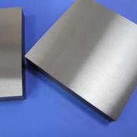 China W90NiFe4 Tungsten Steel Sheet 18.8 g/cm³ Density with ±0.002mm Precision for Tool Making and Radiation Protection for sale