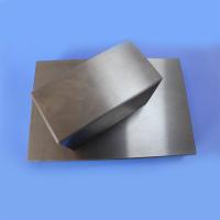 China High Density Tungsten Heavy Alloy Blocks 17-19.3 g/cm³ for Anti-Vibration and Radiation Shielding for sale