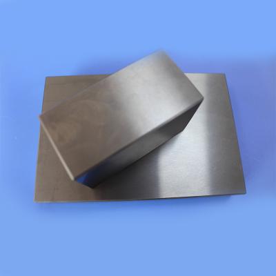 China High Density Tungsten Heavy Alloy Blocks 17-19.3 g/cm³ for Anti-Vibration and Radiation Shielding for sale