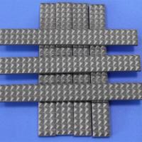 China Hard Metal Tungsten Carbide Strips for Crusher Toothed Applications with ±0.001mm Tolerance for sale