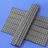 China Hard Metal Tungsten Carbide Strips for Crusher Toothed Applications with ±0.001mm Tolerance for sale