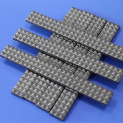 China Hard Metal Tungsten Carbide Strips for Crusher Toothed Applications with ±0.001mm Tolerance for sale