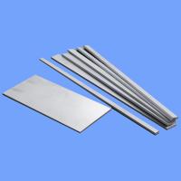 China YG15 YG20 Cemented Carbide Tungsten Steel Strip with 13.45-14.15 g/cm³ Density and ≥84.5 HRA Hardness for sale