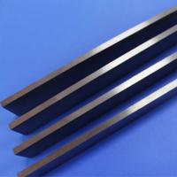China YG15 YG20 Cemented Carbide Tungsten Steel Strip with 13.45-14.15 g/cm³ Density and ≥84.5 HRA Hardness for sale