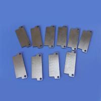 China Pure Tungsten Sheet 19.3 g/cm³ Density with 3422°C Melting Point for Thermal Insulation Applications for sale