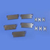China Pure Tungsten Sheet 19.3 g/cm³ Density with 3422°C Melting Point for Thermal Insulation Applications for sale