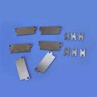 China Pure Tungsten Sheet 19.3 g/cm³ Density with 3422°C Melting Point for Thermal Insulation Applications for sale