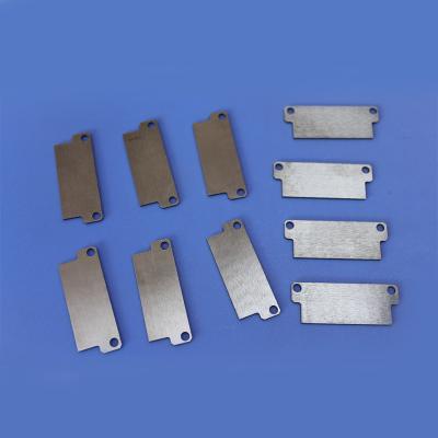China Pure Tungsten Sheet 19.3 g/cm³ Density with 3422°C Melting Point for Thermal Insulation Applications for sale