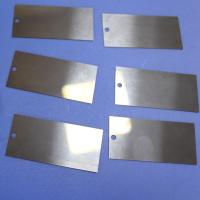 China 0.35mm Tungsten Carbide Sheet with 89-92 HRA Hardness and 4000-6500 MPa Compressive Strength for Industrial Applications for sale
