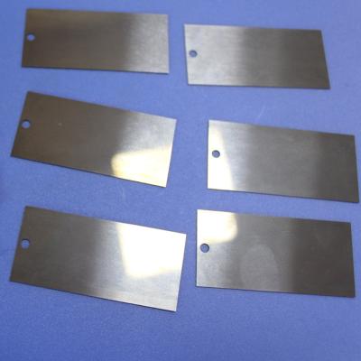China 0.35mm Tungsten Carbide Sheet with 89-92 HRA Hardness and 4000-6500 MPa Compressive Strength for Industrial Applications for sale