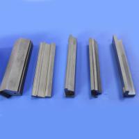 China Non-Standard Cemented Carbide Shear Punch Tool Wear Strips with ±0.002mm Precision and φ1.2/φ2 Air Holes for sale