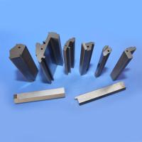 China Non-Standard Cemented Carbide Shear Punch Tool Wear Strips with ±0.002mm Precision and φ1.2/φ2 Air Holes for sale