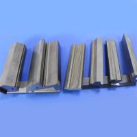China Non-Standard Cemented Carbide Shear Punch Tool Wear Strips with ±0.002mm Precision and φ1.2/φ2 Air Holes for sale