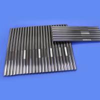 China High Wear Resistant Tungsten Carbide Shaft for Pump Rotors - ±0.001mm Precision, Custom Manufacturing for sale