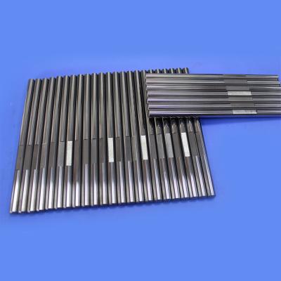 China High Wear Resistant Tungsten Carbide Shaft for Pump Rotors - ±0.001mm Precision, Custom Manufacturing for sale