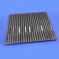 China High Wear Resistant Tungsten Carbide Shaft for Pump Rotors - ±0.001mm Precision, Custom Manufacturing for sale