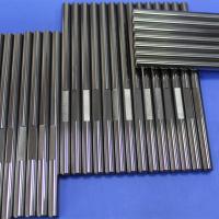 China High Wear Resistant Tungsten Carbide Shaft for Pump Rotors - ±0.001mm Precision, Custom Manufacturing for sale