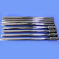 China High Hardness Tungsten Carbide Plunger Strips with 0.008 Roundness and 0.002 Coaxiality for Precision Equipment for sale