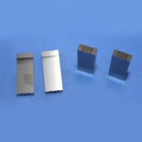 China Tungsten Carbide Square Bar Mold Slide Insert with ±0.0005 Tolerance and μ-Level Precision for Industrial Applications for sale
