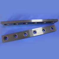 China Tungsten Carbide Cutting Rods 257.4×47.63×7.93mm with 45°-35° Cutting Angles for Industrial Applications for sale