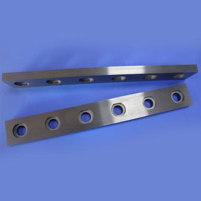 China Tungsten Carbide Cutting Rods 257.4×47.63×7.93mm with 45°-35° Cutting Angles for Industrial Applications for sale