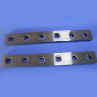 China Tungsten Carbide Cutting Rods 257.4×47.63×7.93mm with 45°-35° Cutting Angles for Industrial Applications for sale