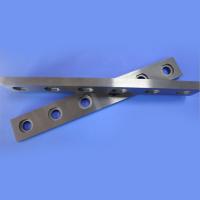 China Tungsten Carbide Cutting Rods 257.4×47.63×7.93mm with 45°-35° Cutting Angles for Industrial Applications for sale