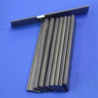 China Tool-Grade Tungsten Carbide Flat Bar for Rotor Groove Punching - High Hardness Metal Stamping Tool for sale