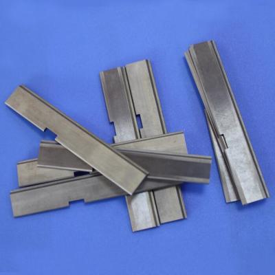 China Tool-Grade Tungsten Carbide Flat Bar for Rotor Groove Punching - High Hardness Metal Stamping Tool for sale