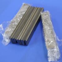 China Tool-Grade Tungsten Carbide Flat Bar for Rotor Groove Punching - High Hardness Metal Stamping Tool for sale