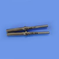 China Extreme Wear-Resistant Tungsten Threaded Strips Cemented Carbide Drill Rod with 86-93 HRA Hardness and 3200-4500 MPa Flexural Strength for sale