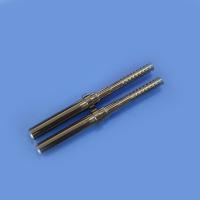 China Extreme Wear-Resistant Tungsten Threaded Strips Cemented Carbide Drill Rod with 86-93 HRA Hardness and 3200-4500 MPa Flexural Strength for sale
