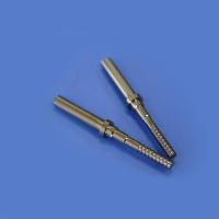 China Extreme Wear-Resistant Tungsten Threaded Strips Cemented Carbide Drill Rod with 86-93 HRA Hardness and 3200-4500 MPa Flexural Strength for sale