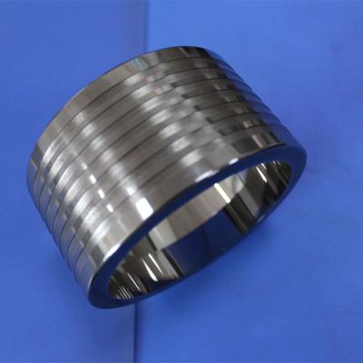 China Durable Tungsten Steel Piston Bushing φ88×74mm with 87-92 HRA Hardness and ±0.001mm Precision Tolerance for sale