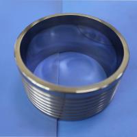 China Durable Tungsten Steel Piston Bushing φ88×74mm with 87-92 HRA Hardness and ±0.001mm Precision Tolerance for sale