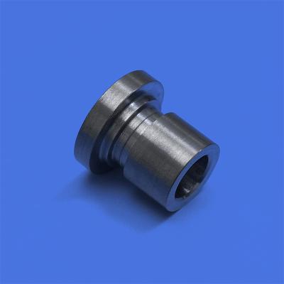 China Industrial Grade Mechanical Component Tungsten Carbide Inlaid Alloy Bushing for sale