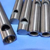 China Customized Tungsten Carbide Lining Sleeves Cement Grouting Pipe OD 5-74mm ID 0.1-68mm for sale