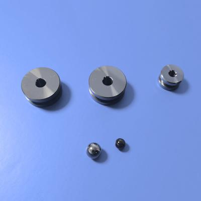China Cemented Carbide Valve Seat and Valve Core for Oil & Gas Industry - 89.5-93 HRA Hardness, 3200-4500 MPa Bending Strength for sale