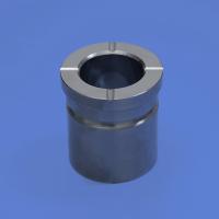 China Tungsten Carbide Bushings Φ52×Φ32×55mm with ±0.001mm Precision for Petroleum Machinery Wear Parts for sale