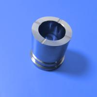 China Tungsten Carbide Bushings Φ52×Φ32×55mm with ±0.001mm Precision for Petroleum Machinery Wear Parts for sale