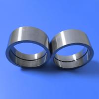 China OEM Steel Pipe Sleeve Cemented Carbide Bushings Φ55×Φ47×24mm with 93 HRA Hardness and 4700 MPa Strength for sale