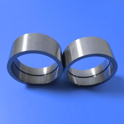 China OEM Steel Pipe Sleeve Cemented Carbide Bushings Φ55×Φ47×24mm with 93 HRA Hardness and 4700 MPa Strength for sale